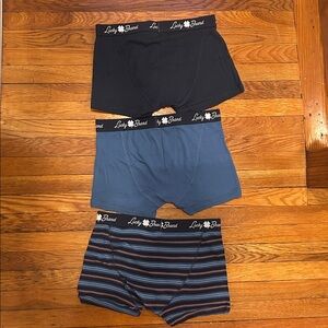 Lucky Brand | Underwear & Socks | Lucky Brand Mens Boxer Briefs Navy ...